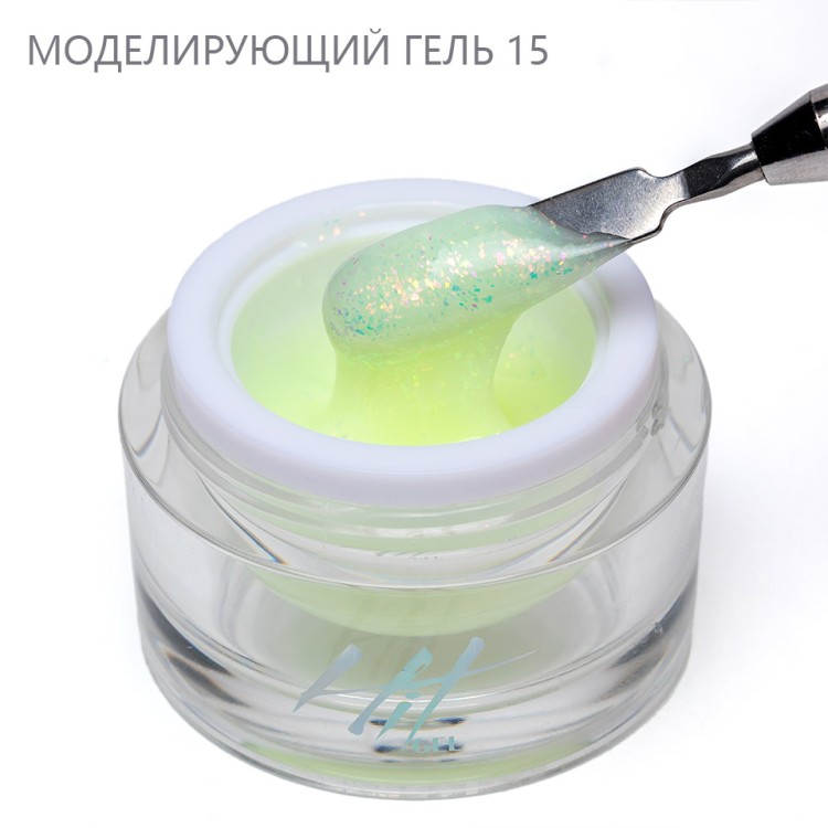 HIT gel, Моделирующий холодный гель №15, 15 мл - купить в интернет ...
