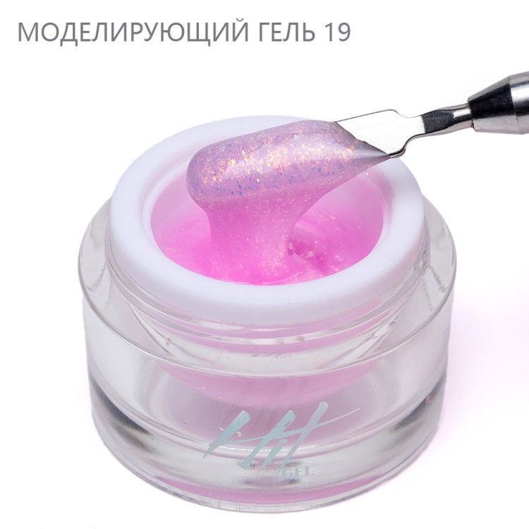 HIT gel, Моделирующий холодный гель №19, 15 мл - купить в интернет ...
