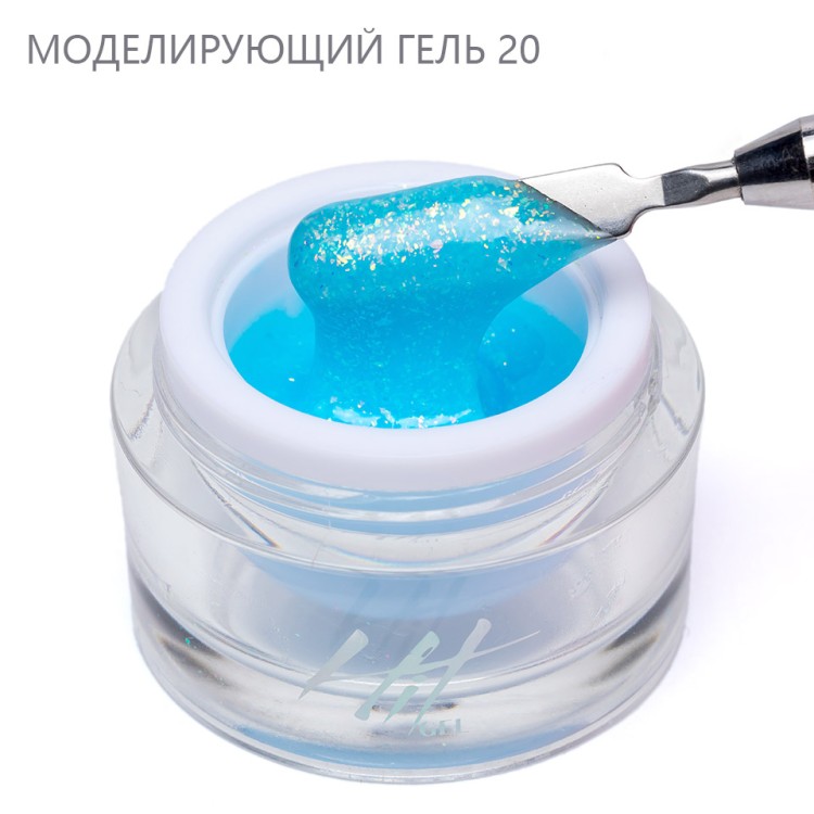 HIT gel, Моделирующий холодный гель №20, 15 мл - купить в интернет ...